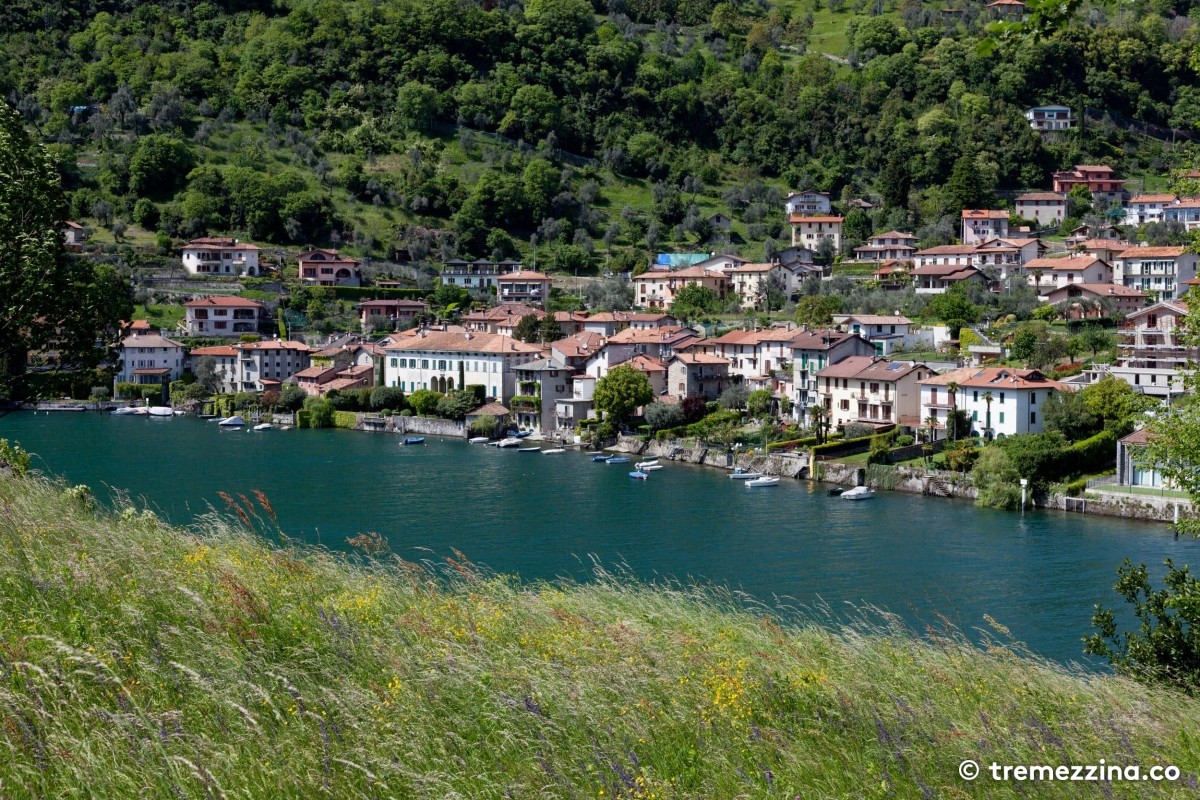 Greenway del Lago di Como - Il borgo di Ossuccio