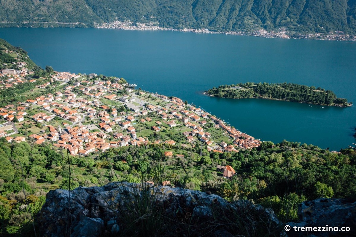 Greenway del Lago di Como - Il borgo di Ossuccio