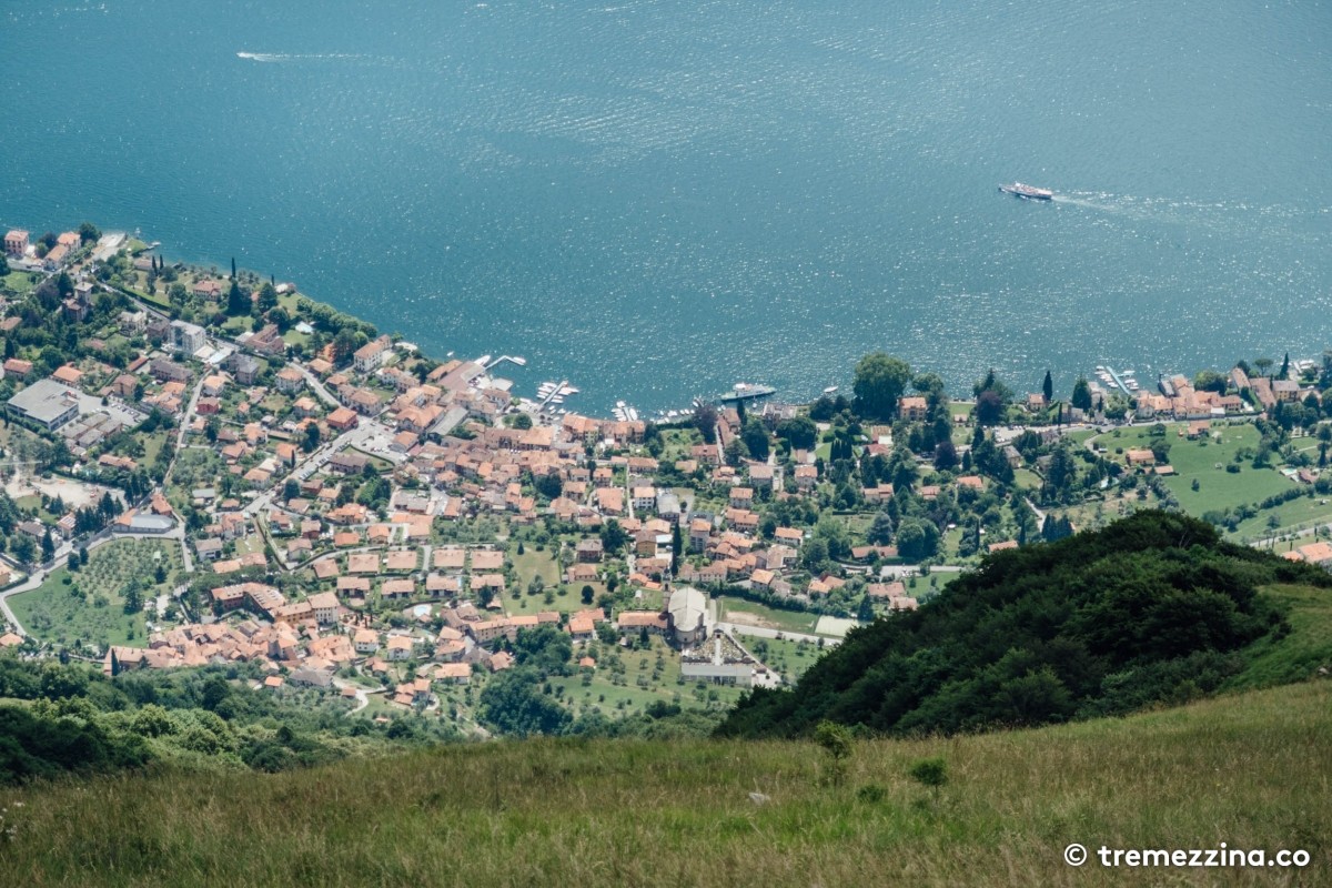Greenway del Lago di Como - Il borgo di Mezzegra