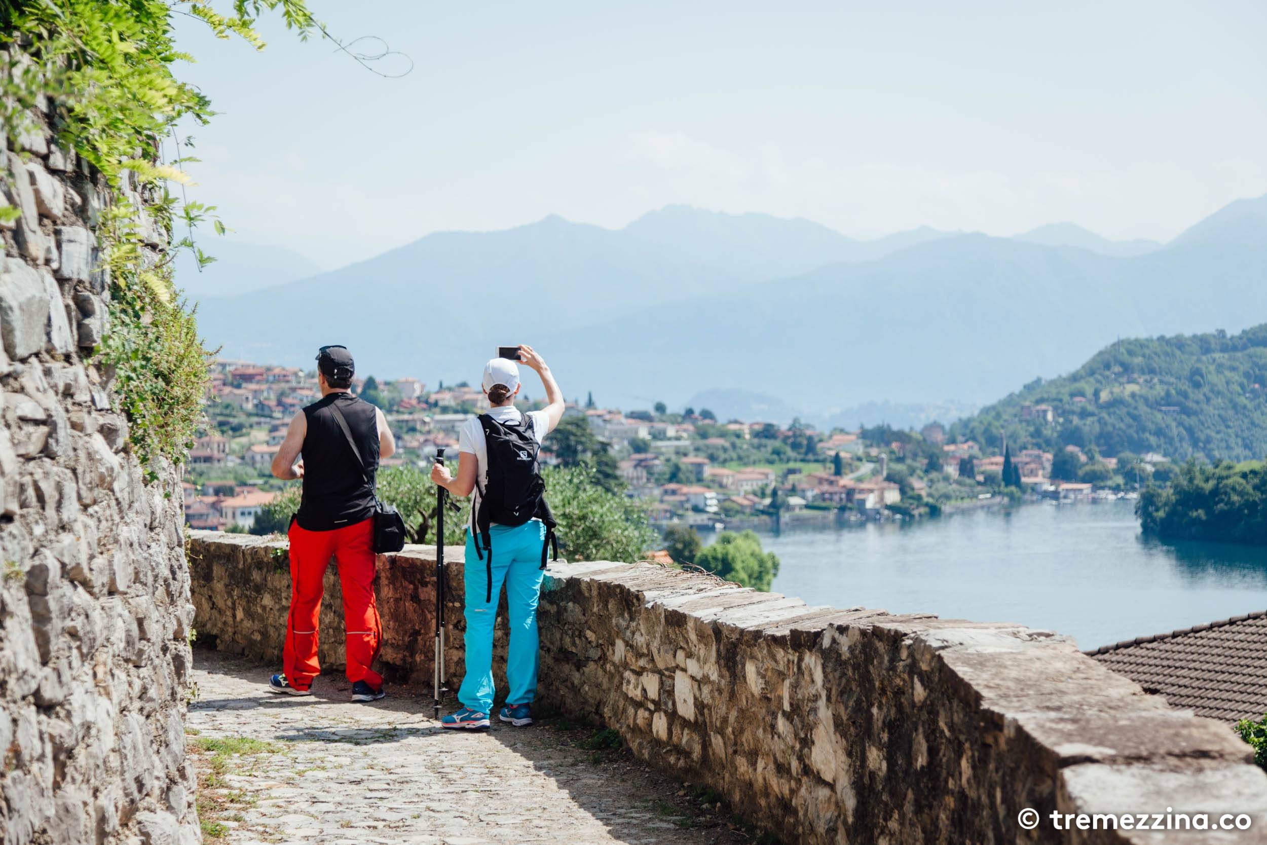 Greenway of Lake Como - Interactive Map | Points of interest & Facilities