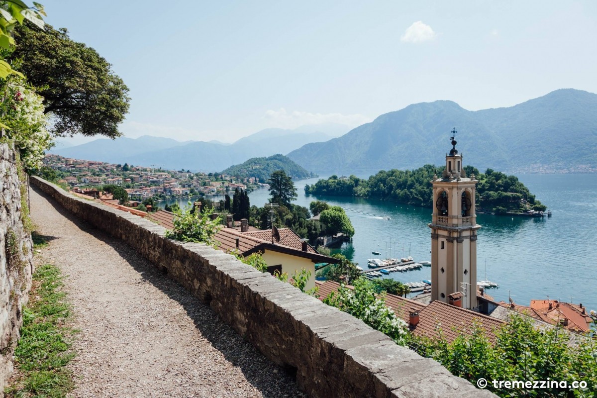 Greenway of Lake Como - Itinerary and Stages of the trail
