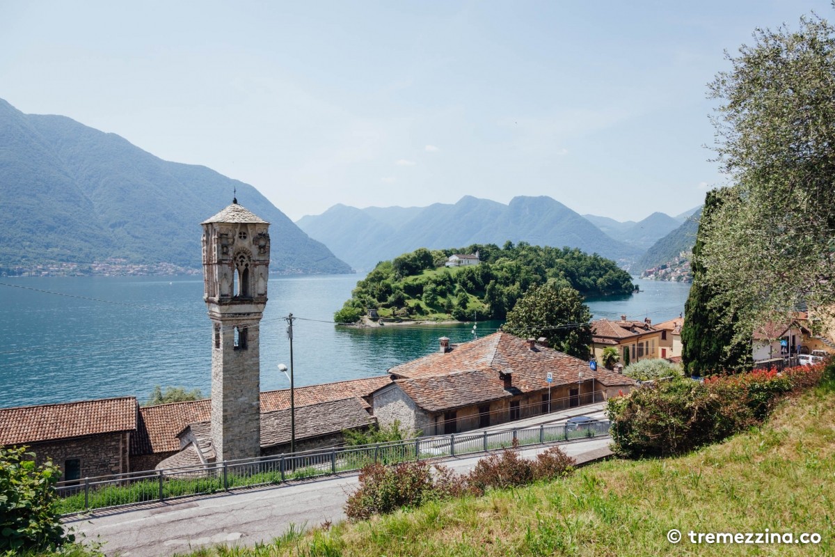 Greenway del Lago di Como - Il borgo di Ossuccio