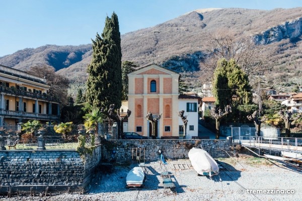 Greenway del Lago di Como - Il borgo di Mezzegra