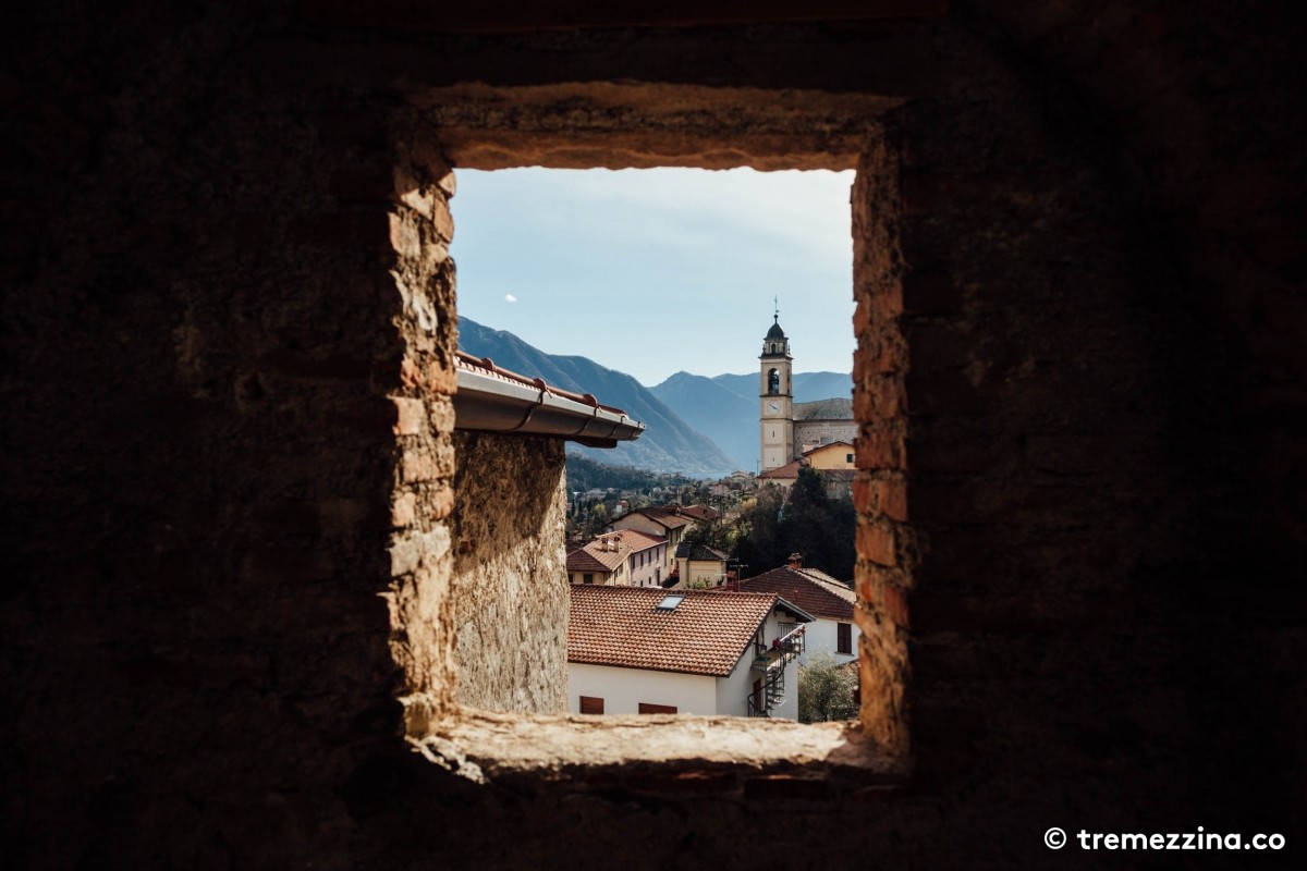 Greenway del Lago di Como - Il borgo di Mezzegra