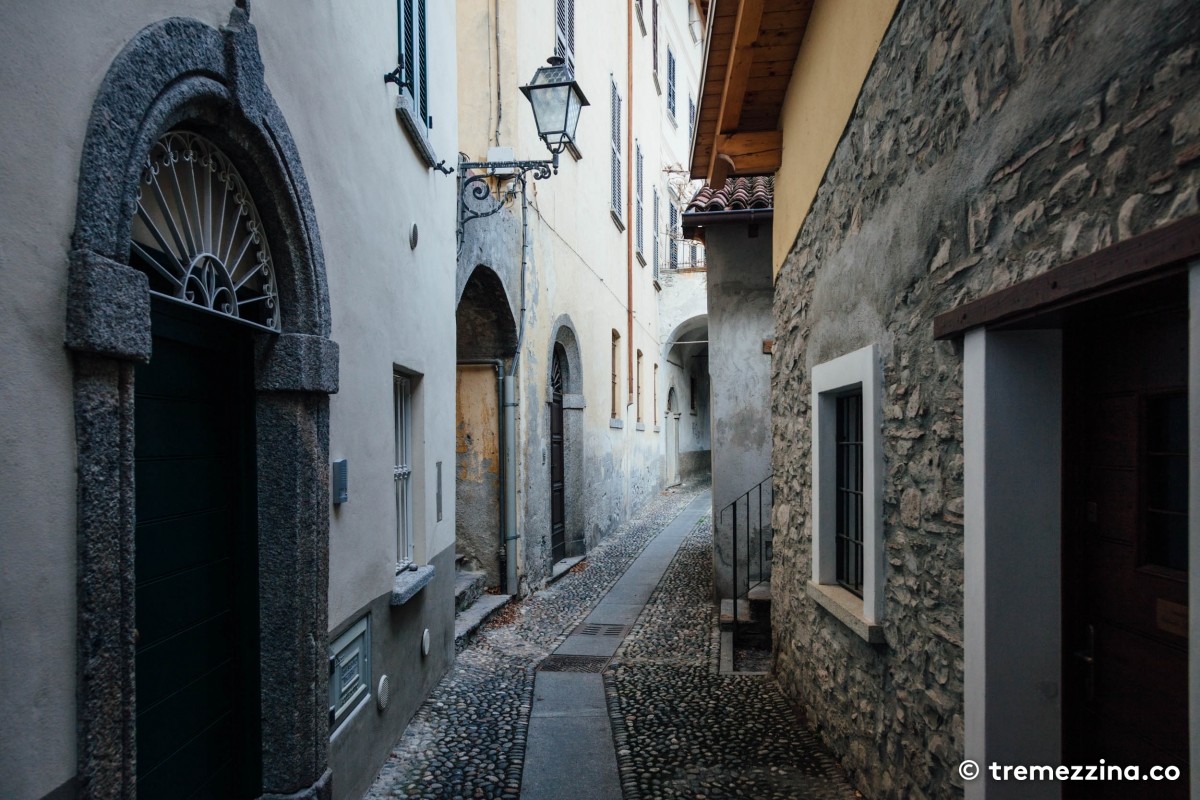 Greenway del Lago di Como - Il borgo di Mezzegra