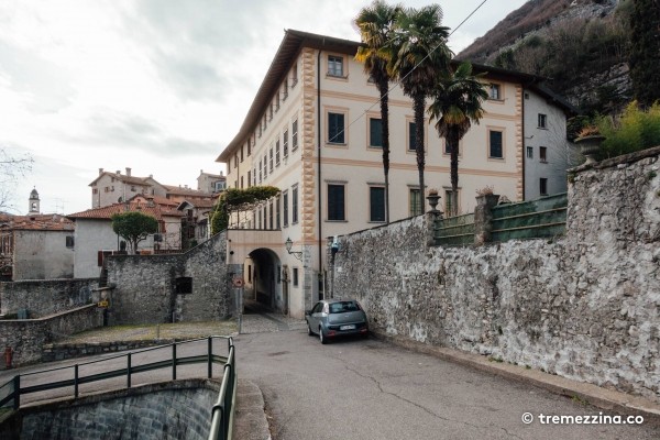 Greenway del Lago di Como - Il borgo di Mezzegra