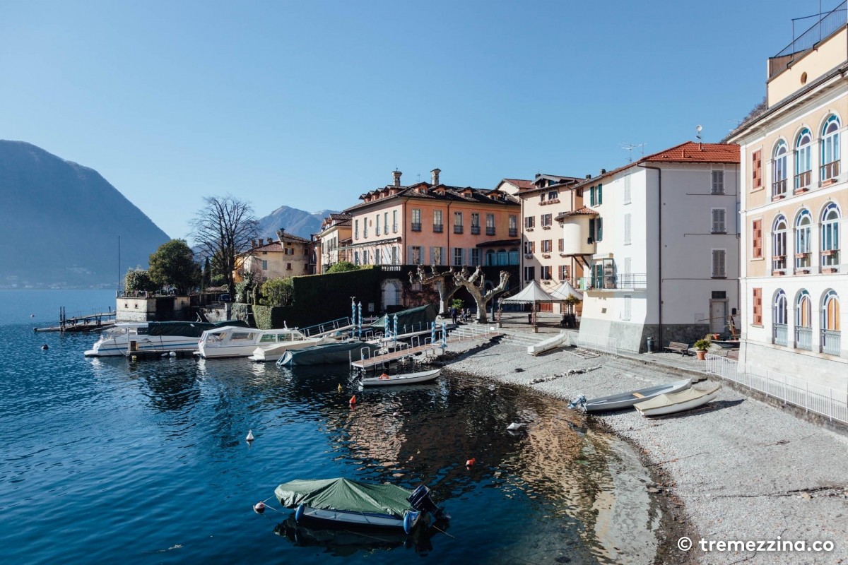 Greenway del Lago di Como - Il borgo di Sala Comacina